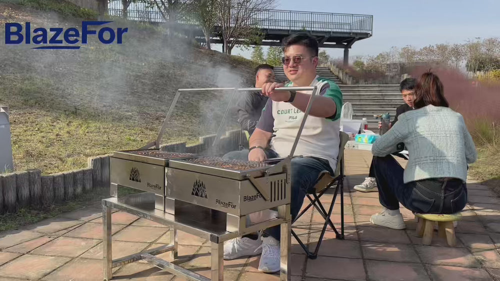 Blaze For F2 Box-Style Rotating Grill